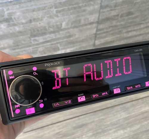 Магнитола 1 din с bluetooth