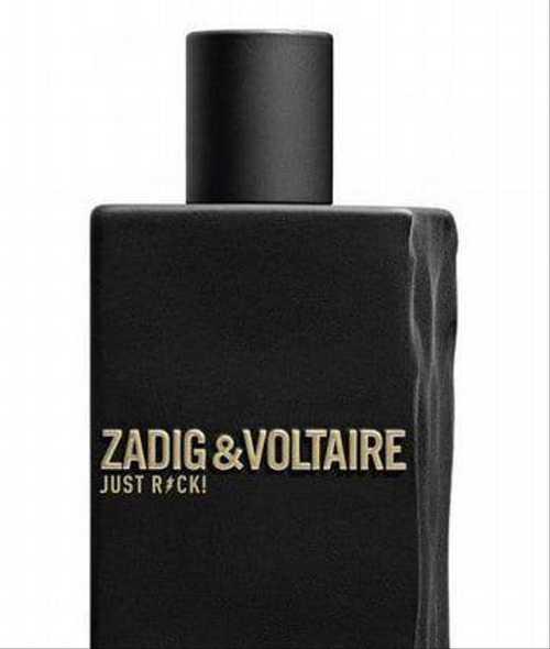 Мужская туалетная вода Zadig & Voltaire Just Rock