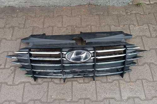 Hyundai sonata решетка радиатора