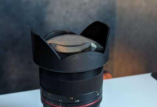 Объектив Samyang 14mm f2.8 для Nikon Z