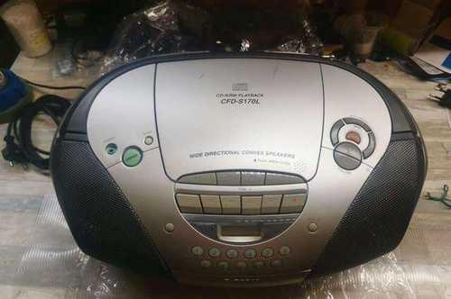Кассетная магнитола Sony CFD-S170L