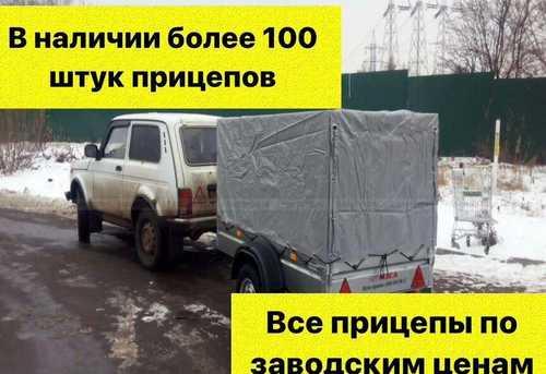 Прицеп легковой с тентом 108 см