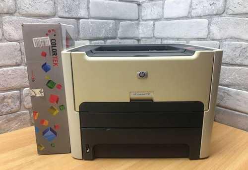 Лазерный принтер HP LaserJet 1320. Гарантия