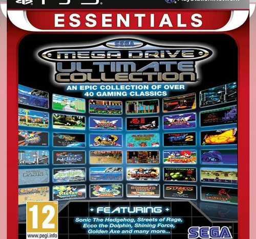 Sega Mega Drive Ultimate Collection PS3