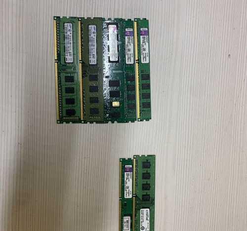 Оперативная память ddr3 2/4gb