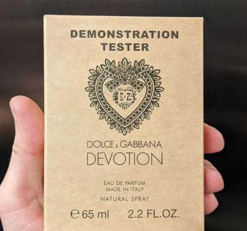 Dolce gabbana devotion