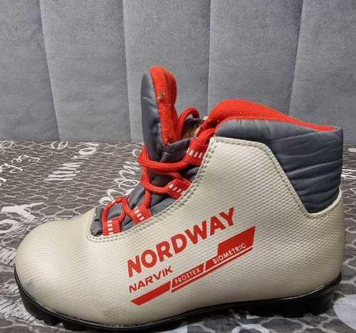 Лыжные ботинки nordway