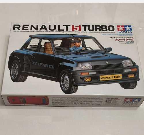 Сборная модель 1/24 tamiya Renault 5 turbo