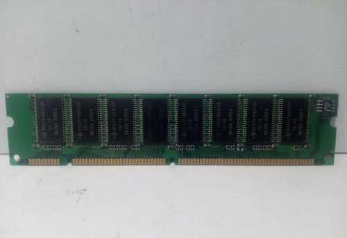 Оперативная память sdram 8 чипов HY57V168010B TC