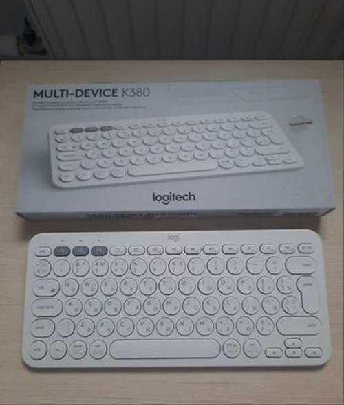 Клавиатура Logitech K380 Multi-Device bluetooth