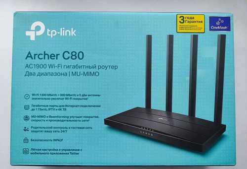 TP-link Archer C80. Новый