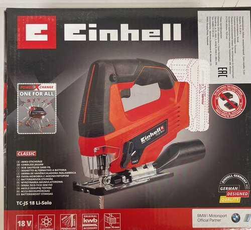 Аккумуляторный лобзик Einhell TC-JS 18 Li-Solo