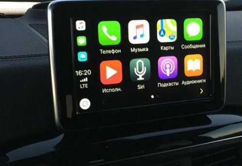 Комплект дооснащения Carplay Android 222, 205, 253