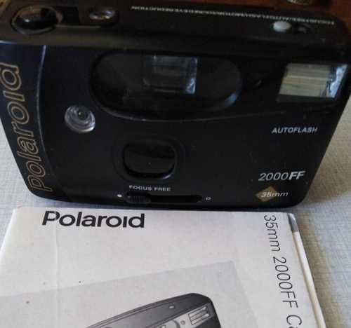 Пленочный фотоаппарат polaroid 2000 ff