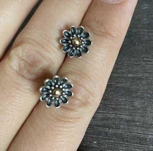 Серьги pandora оригинал