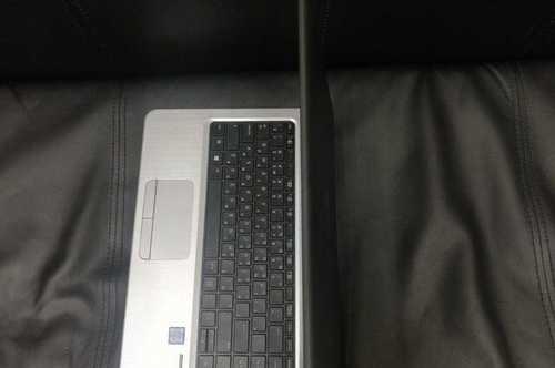 Ноут метал ProBook HP для офиса и учёбы на i3 6gen