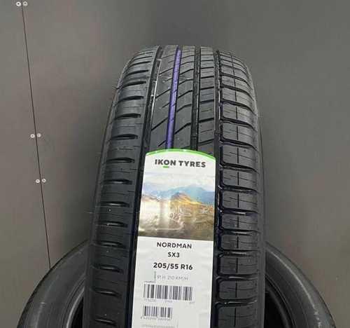 Ikon Tyres Nordman SX3 205/55 R16 91H