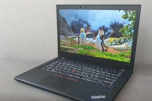 ThinkPad T480 wqhd LTE i7 32гб 512гб GeForce MX150