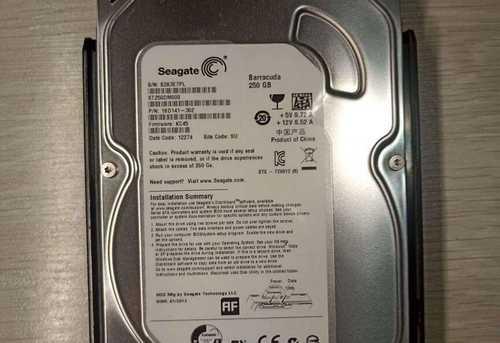 Внешний жесткий диск seagate 250GB