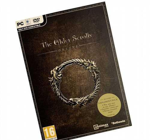 The Elder Scrolls Online зарубежная лицензия бокс