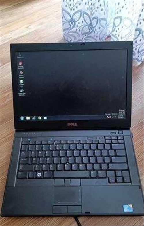 Ноутбук dell Latitude E6410