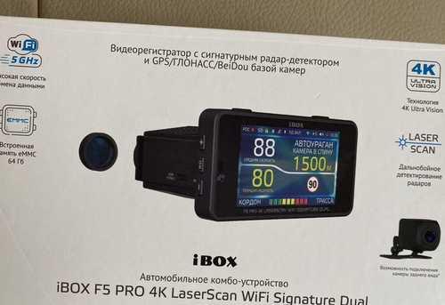 IBOX F5 Pro 4K LaserScan WiFi Signature Dua