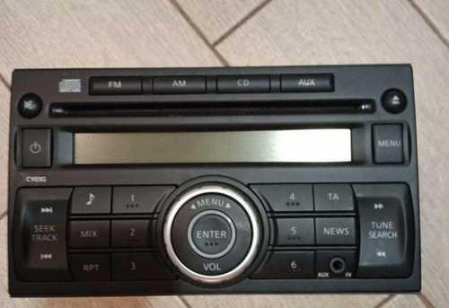Автомагнитола nissan juke