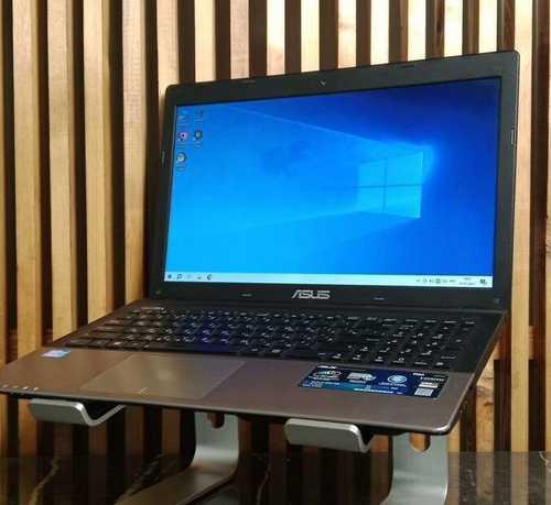 Ноутбук Asus K55A на SSD