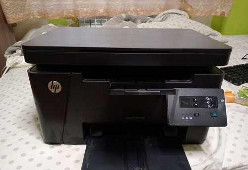 Принтер лазерный Hp