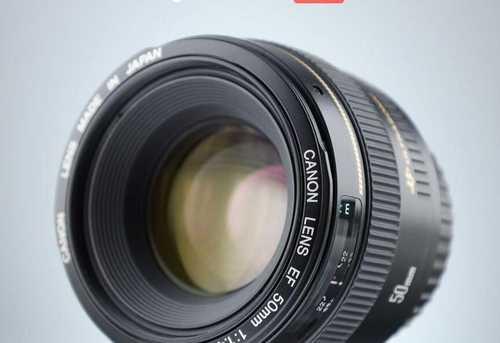 Canon EF 50mm f/1.4 USM (id-01240429)