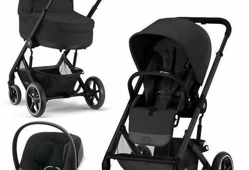 Cybex Balios S lux 3в1 2023 Moon Black (новая)