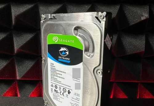 Новый Seagate SkyHawk 2TB