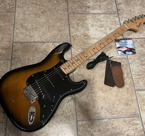 Электрогитара Fender Squier Stratocaster Sunburst