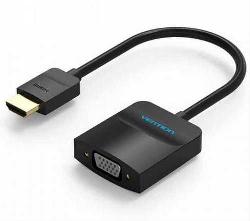 Переходник hdmi - VGA + аудио Vention #317961