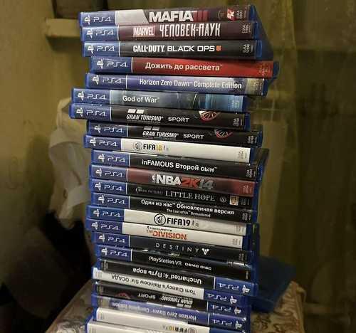 Игры sony playstation 4/5