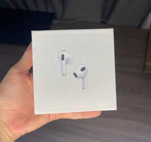 Наушники AirPods 3 - ваш музыкальный гид