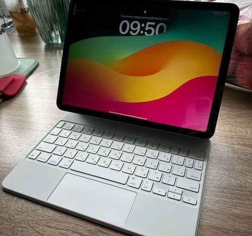 Клавиатура Apple Magic Keyboard для iPad Pro 11 (3