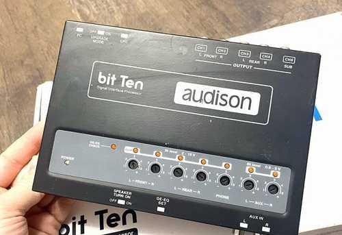 Процессор audison bit ten