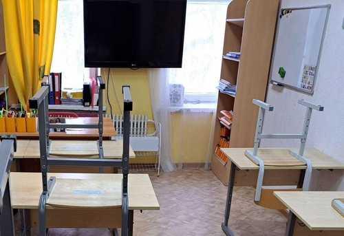 Парты школьные со стульями