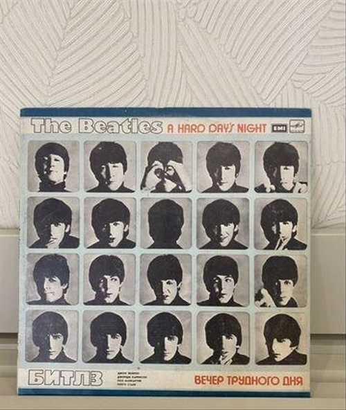 LP The Beatles “A hard day’s night”