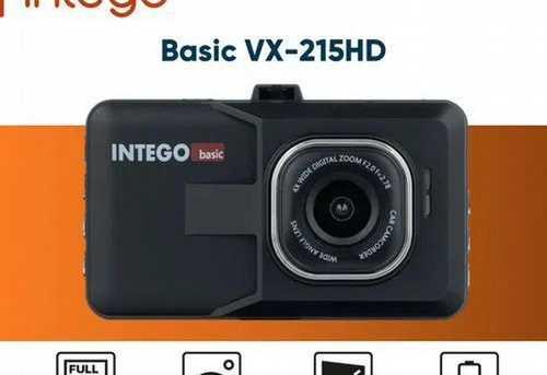 Видеорегистратор intego Basic VX-215HD