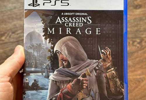 Assasins creed mirage ps5 диск