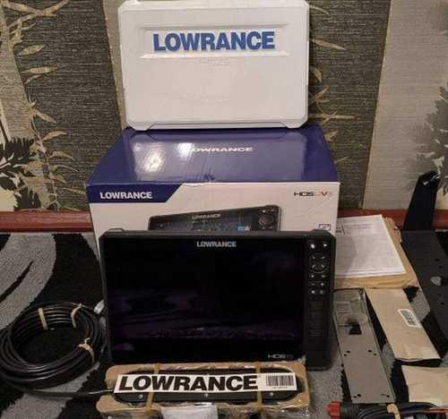 Эхолот Lowrance HDS 12 Live Active imaging 3in1