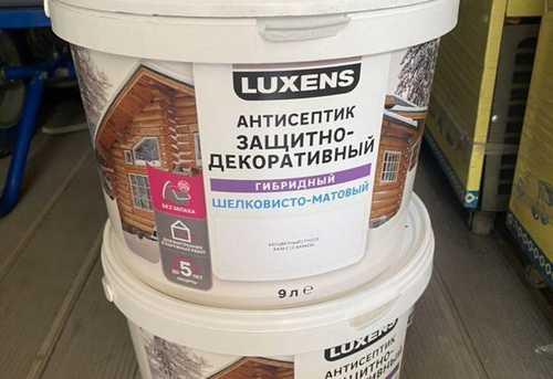 Краска антисептик Luxens