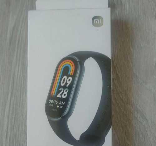 Новый фитнес браслет xiaomi mi band 8