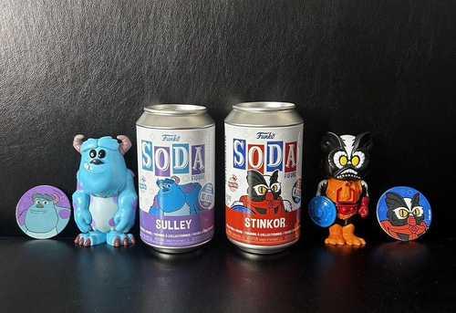 Funko Soda Sulley и Stinkor