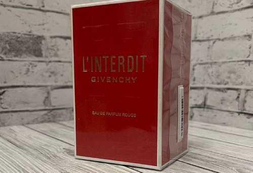 Givenchy L'Interdit Eau De Parfum Rouge