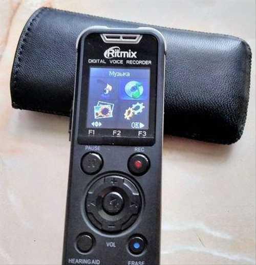 Цифровой диктофон Ritmix rr-980 8 gb