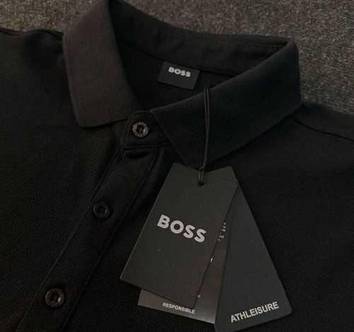 Рубашка Hugo Boss черная новая