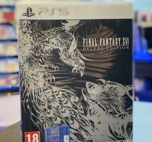 Final Fantasy 16 Deluxe Edition PS5